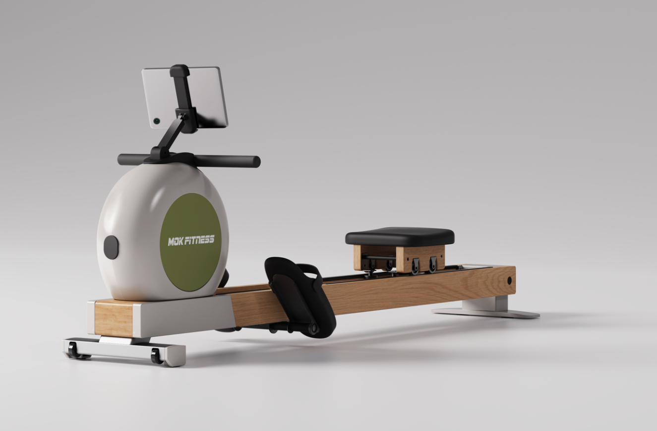 MOK K10磁阻划船机强势出道 时尚意式设计打造轻商级别家庭运动体验 - 知乎
