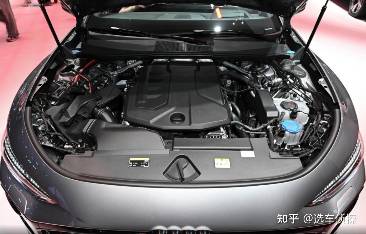 上汽奥迪A5L，燃油车也有2颗激光雷达，2个48V电机 - 知乎