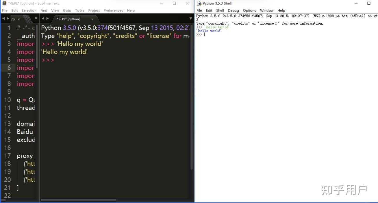 怎么用sublime text 3搭建python 的ide？ - 知乎