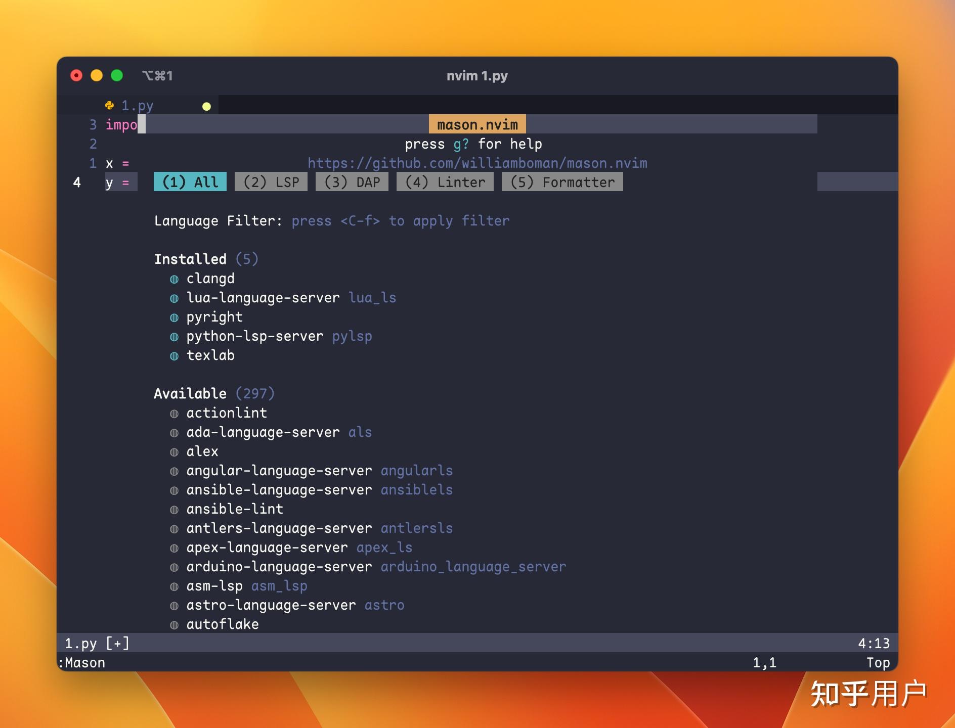 Vim 到底可以配置得多漂亮? - 知乎