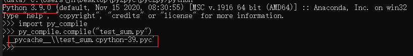 python 3.9版本编译的pyc文件如何反编译为py？ - 知乎