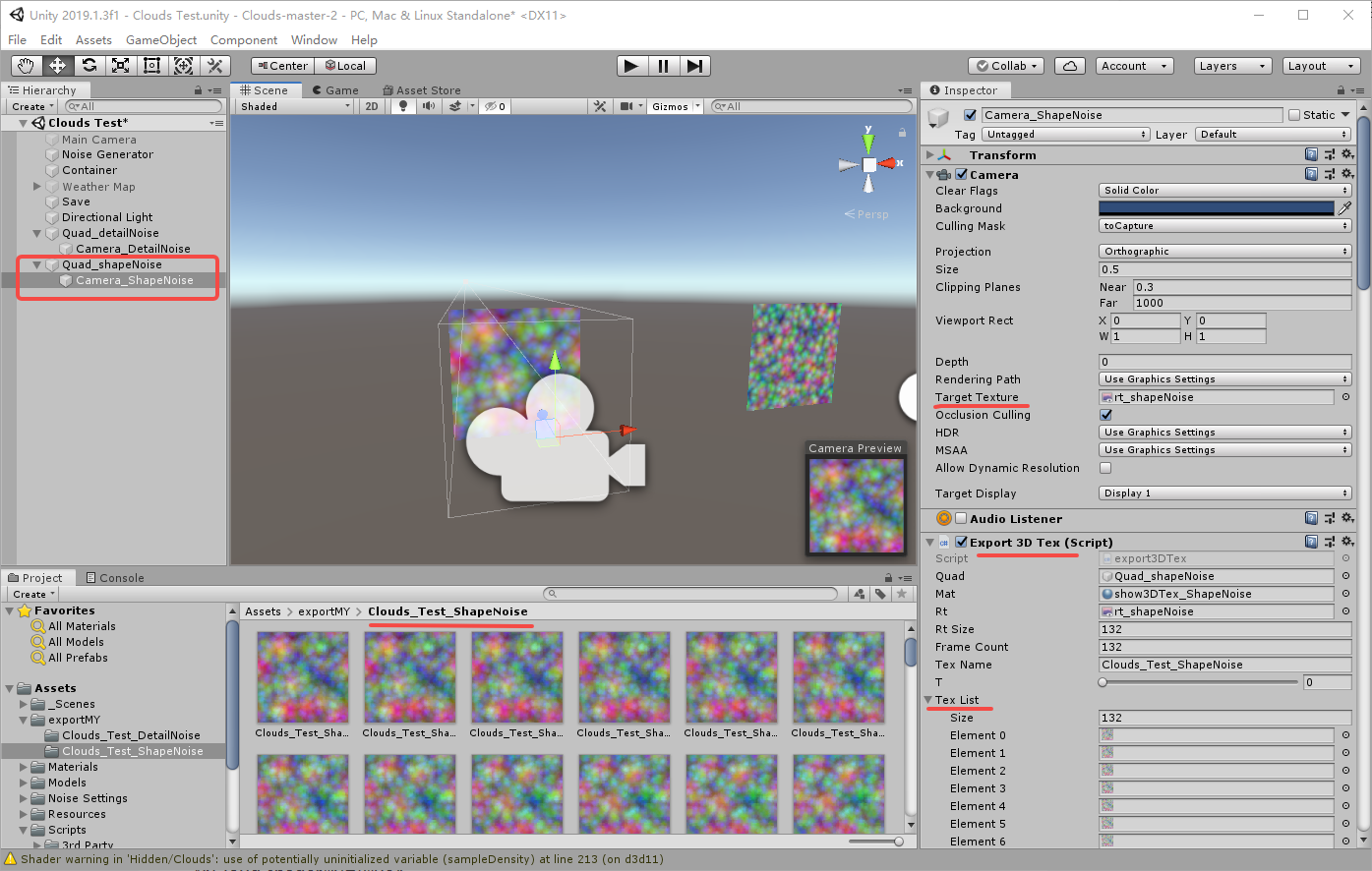 Coding Adventure体积云移植ue4 - 知乎