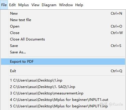 Mplus—简介及主要命令语句