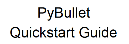 Pybullet解决闭链结构仿真问题记录 - 知乎