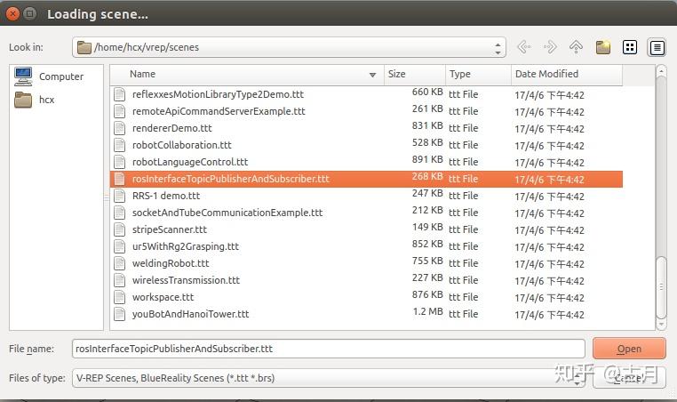 ROS技术点滴 —— ROS与VREP的集成 - 知乎