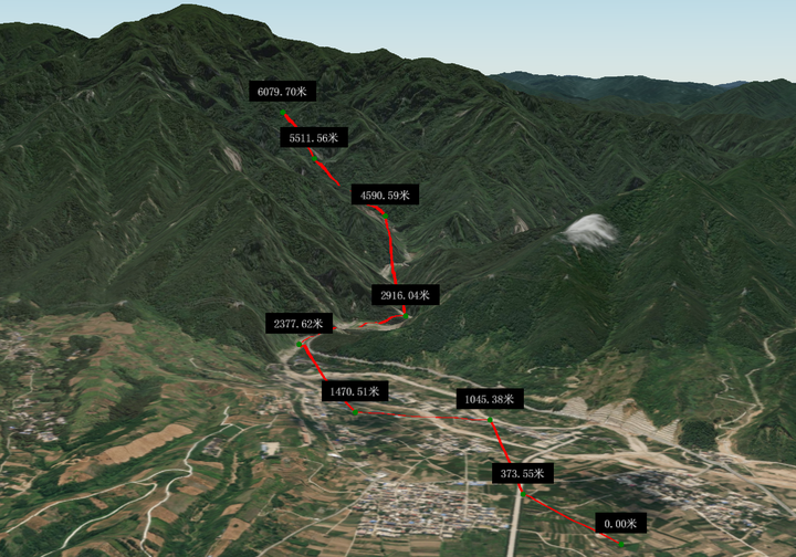 Cesium动态绘制---距离测量 - 知乎