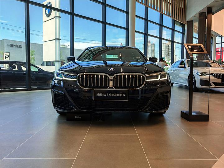 买宝马5系就得买540i？德国进口，3.0T六缸，已降到57万出头 - 知乎