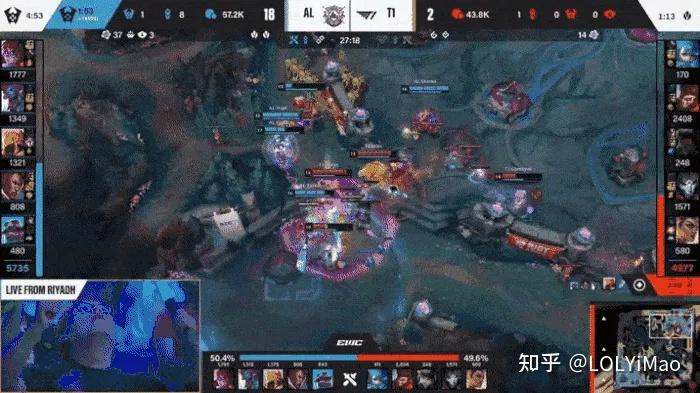 EWC淘汰赛AL 2-0 T1 - 知乎