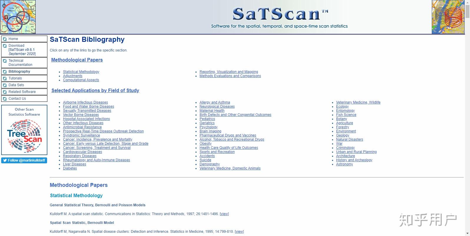 Satscan？ - 知乎