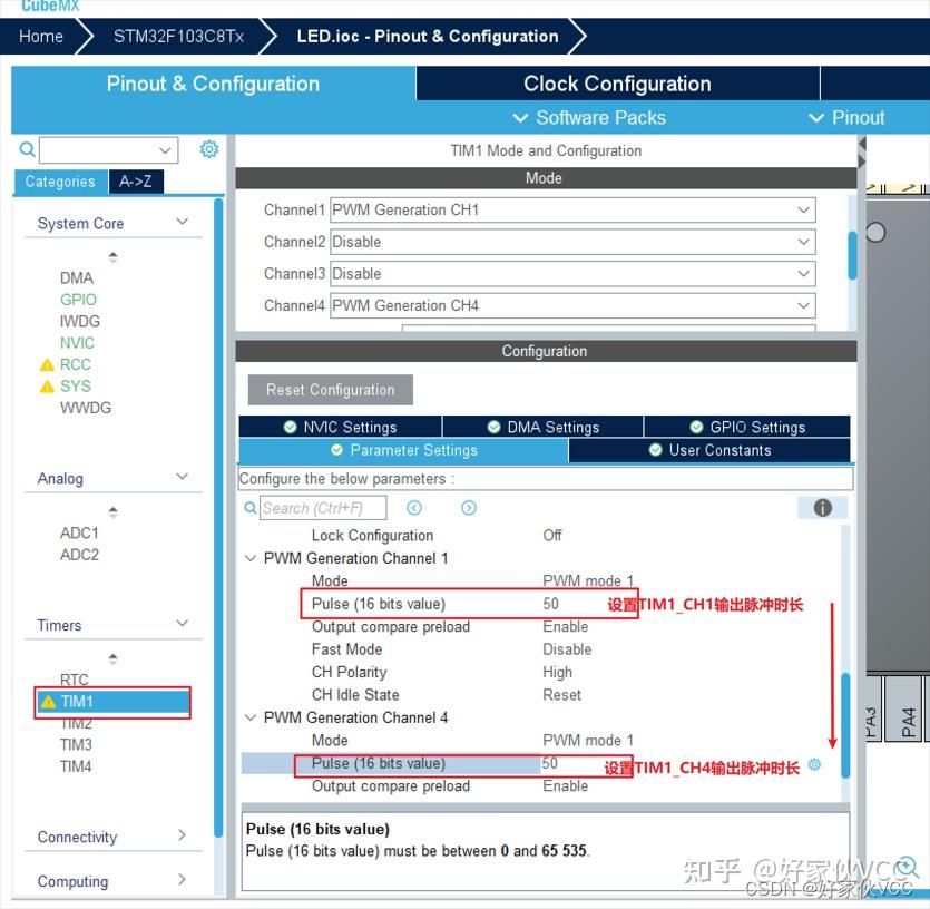 第五章 Pwm控制电机 开源stm32循迹小车详细制作过程（附加完全版代码） Openmv视觉循迹、红外循迹、避障跟随、超声波跟随、蓝牙遥控 M32f103c8t6、stm32cubemx 知乎