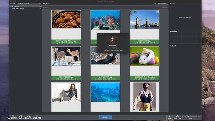 PhotoMill X for Mac(图片批量处理工具) v1.6.3版 - 知乎