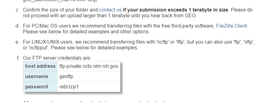 数据上传 | GEO数据上传操作指南 - 知乎
