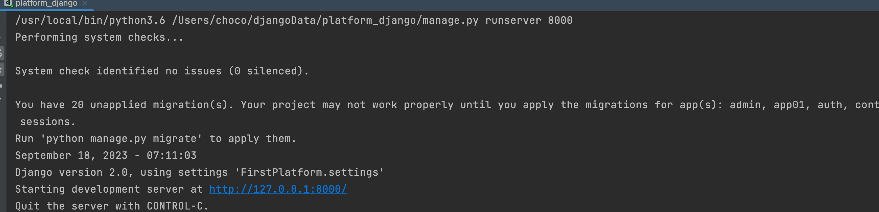 【django】项目迁移各种报错：did you install mysqlclient？ - 知乎