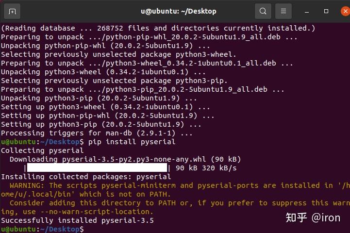 ROS自学笔记十八：ModuleNotFoundError： No module named ‘serial‘ - 知乎