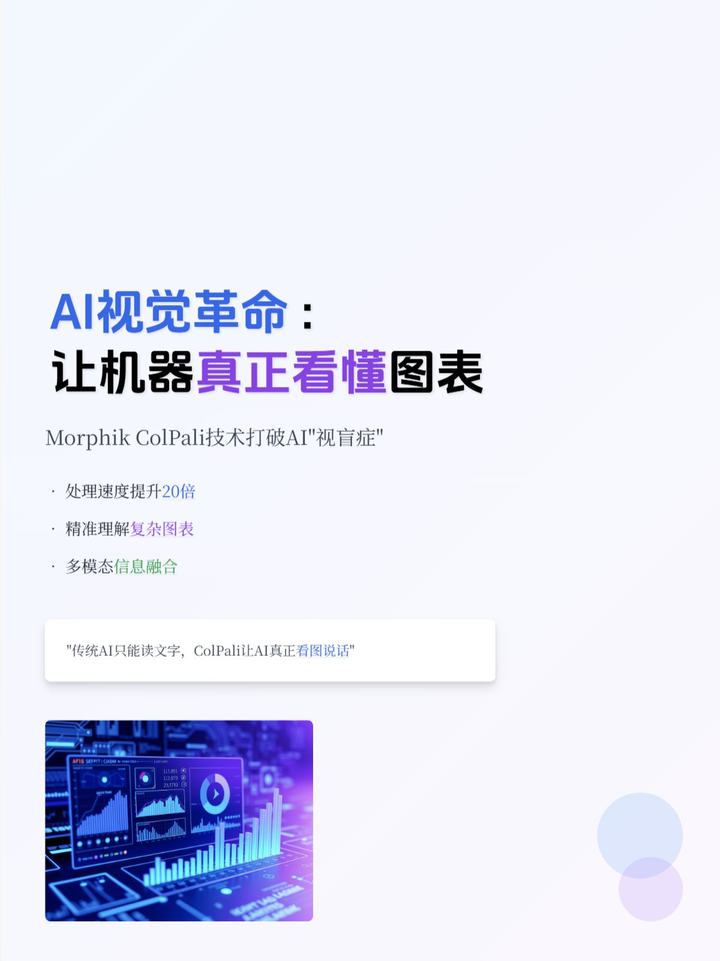 【HN测评002】视觉与文本的完美融合：Morphik如何突破AI图表理解的壁垒 - 知乎