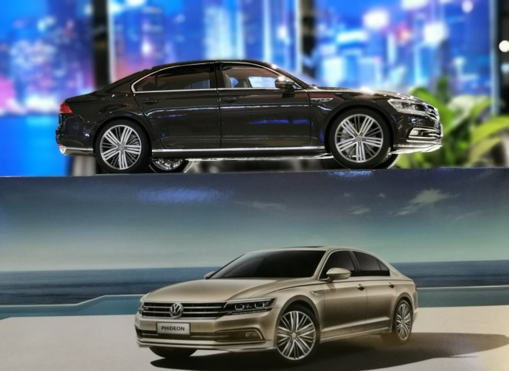 辉昂1：18天鹅绒棕PHIDEON车模实拍（1） - 知乎