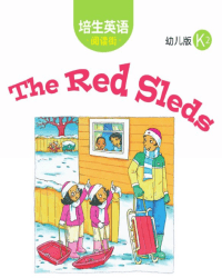 THE RED SLEDS 英语启蒙绘本 培生英语 阅读街 - 知乎