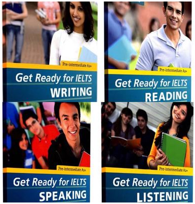 柯林斯雅思Collins Get Ready for IELTS Speaking/Reading/Writing/Listing全套PDF附 ...