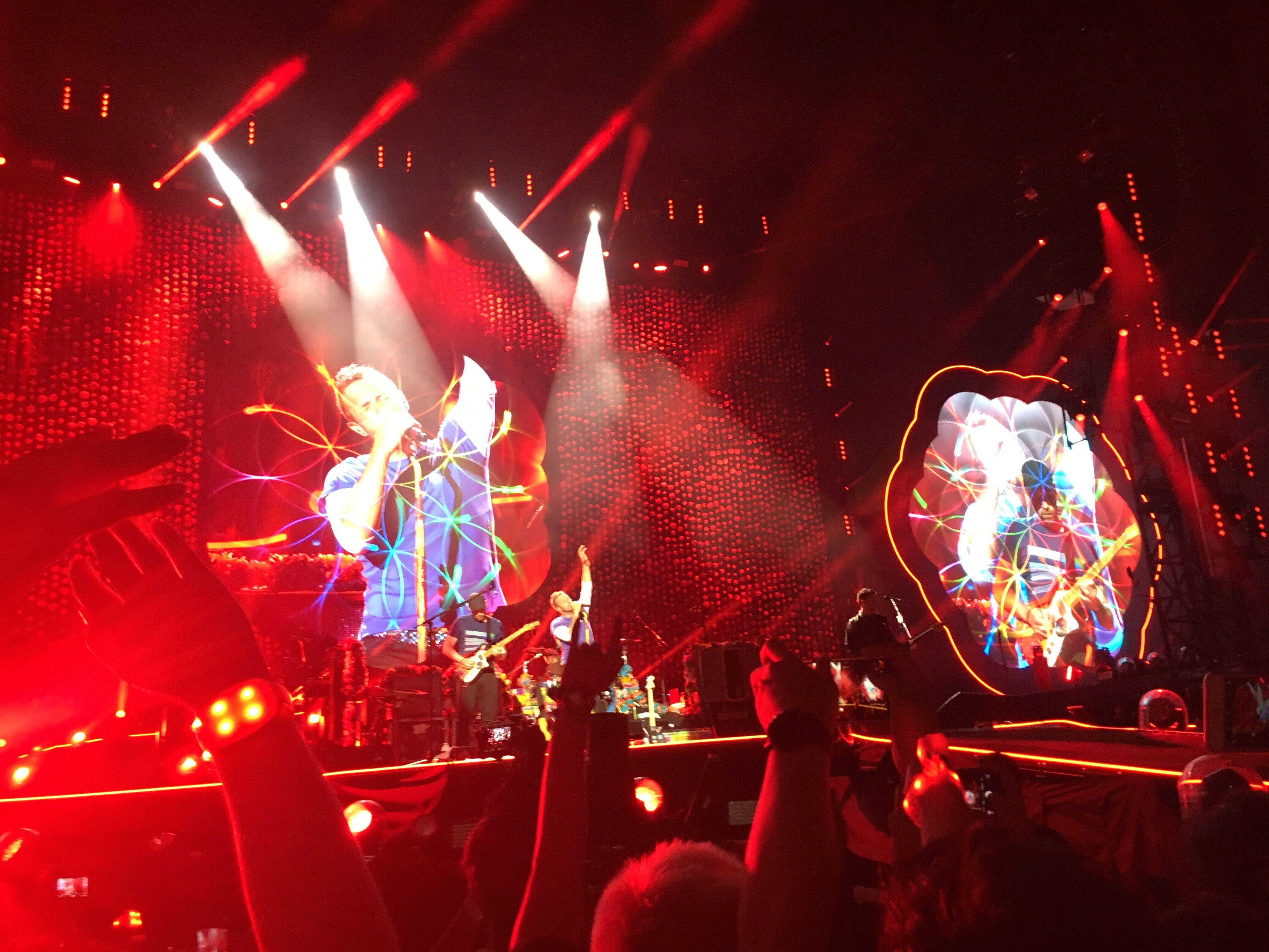 现场听Coldplay的演唱会是一种什么体验？ - 知乎