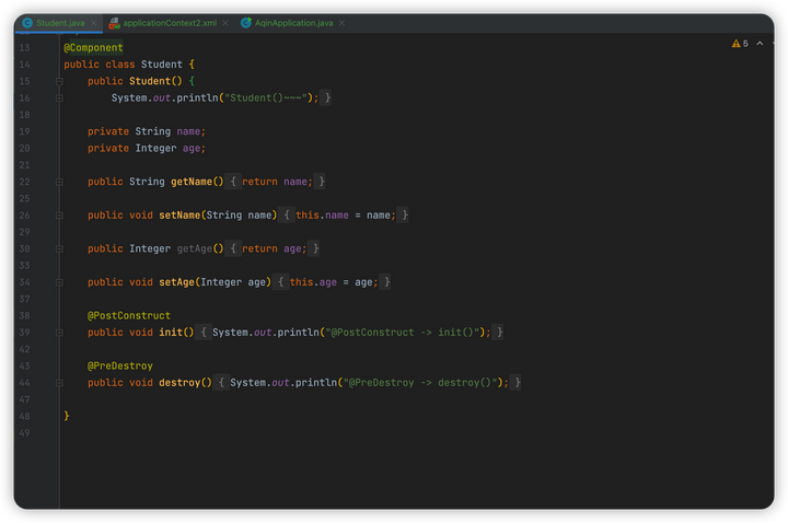 【保姆级】@PostConstruct & @PreDestroy使用示例 - 知乎