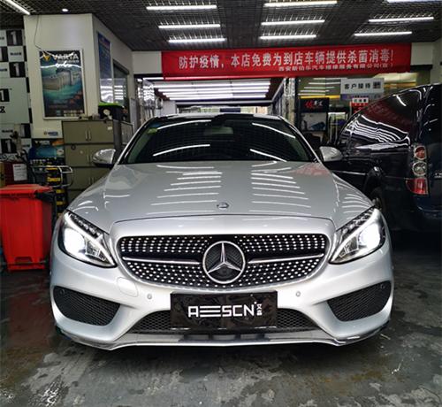 安全范围内通过刷ECU升级奔驰C200L 2.0T的动力性能！ - 知乎