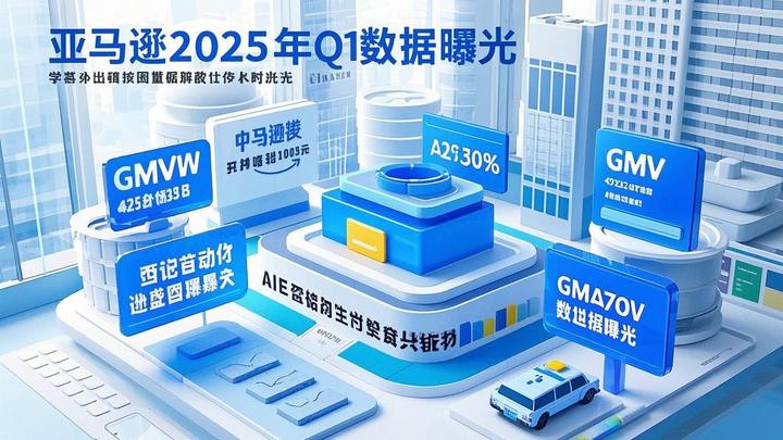 亚马逊2025年Q1数据曝光：中小卖家GMV同比增长超300% - 知乎
