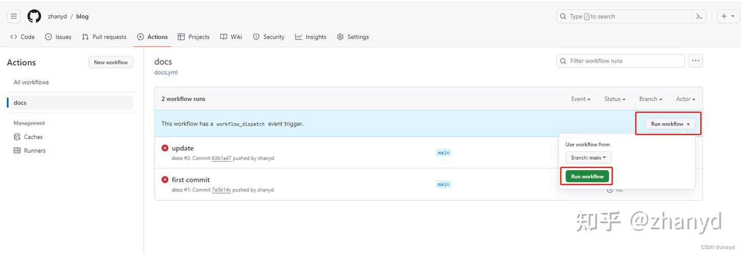 从零开始：VuePress2 + GitHub Pages 搭建你的第一个免费博客网站 - 知乎