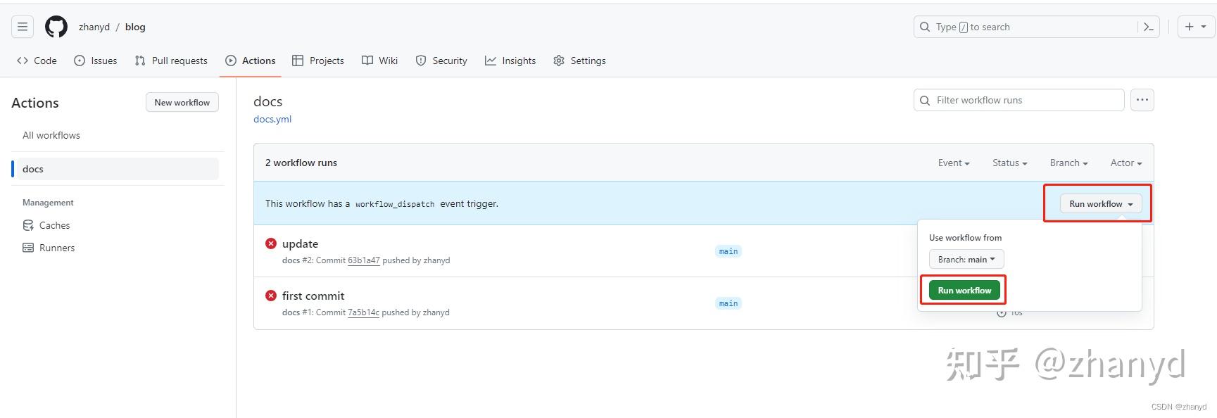 从零开始：VuePress2 + GitHub Pages 搭建你的第一个免费博客网站 - 知乎