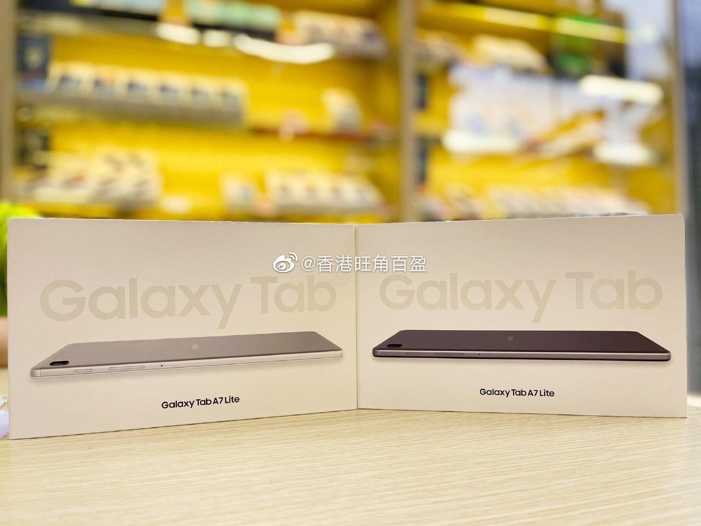 2021新款Samsung/三星 GALAXYTab A7 Lite T220/T225C国行，那个颜色是你最喜欢的？ - 知乎