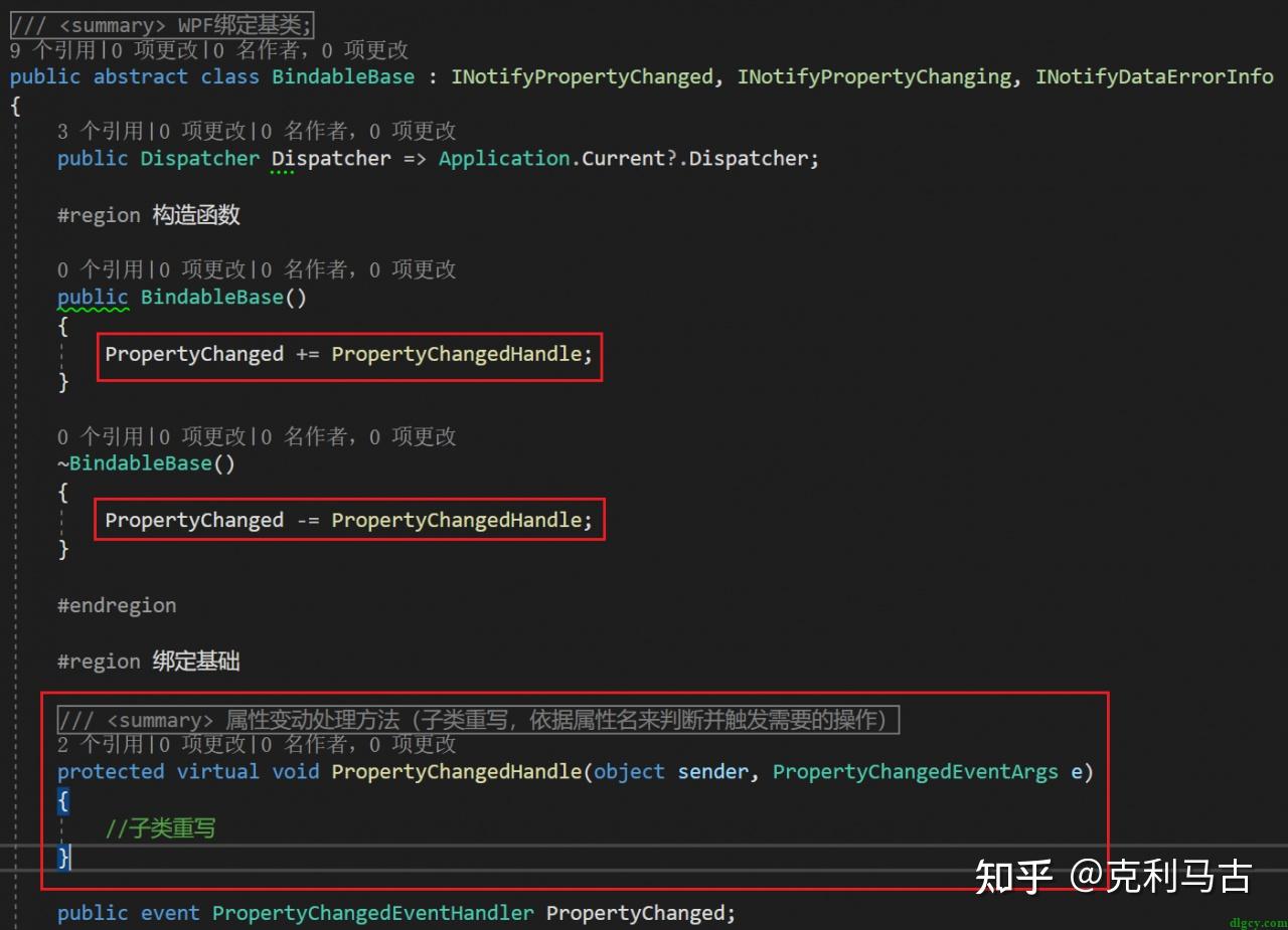 WPF中如何实现监听数据改变触发事件？ - 知乎