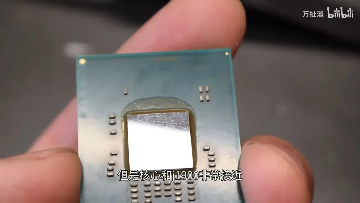 inte凌动C2538 CPU拆解Rangeley - 知乎