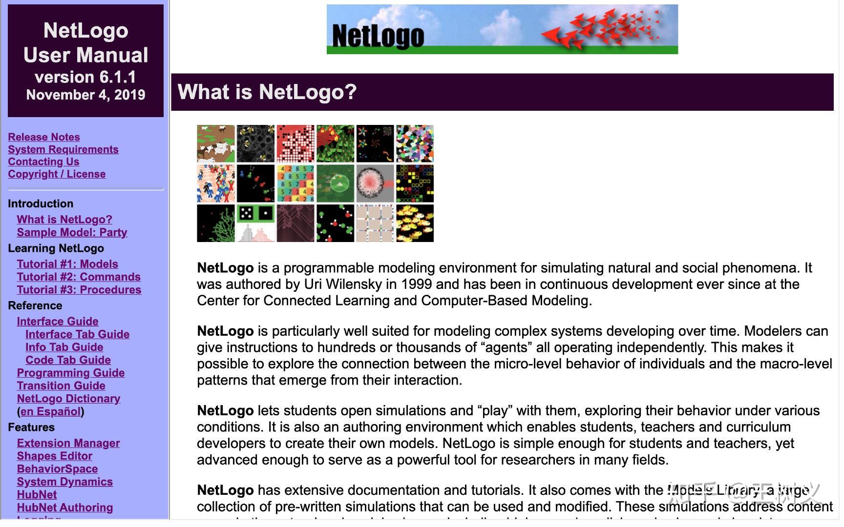 NetLogo如何入门？有哪些学习交流渠道？ - 知乎