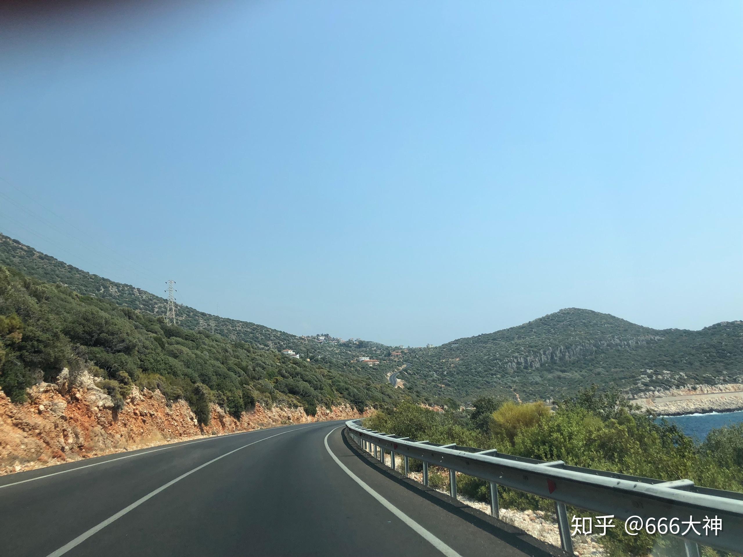 想去土耳其自驾，D400沿海公路怎么样？ - 知乎