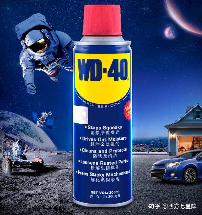 老是听人说WD-40，WD-40怎么用啊？求指点？ - 知乎