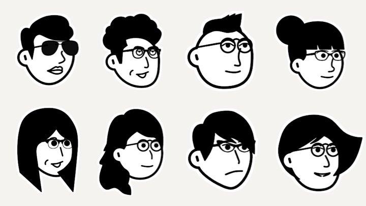 Notion Avatar Maker - 一个简单有趣的 Notion 风格头像生成器，可生成百万个免费商用的头像 - 知乎