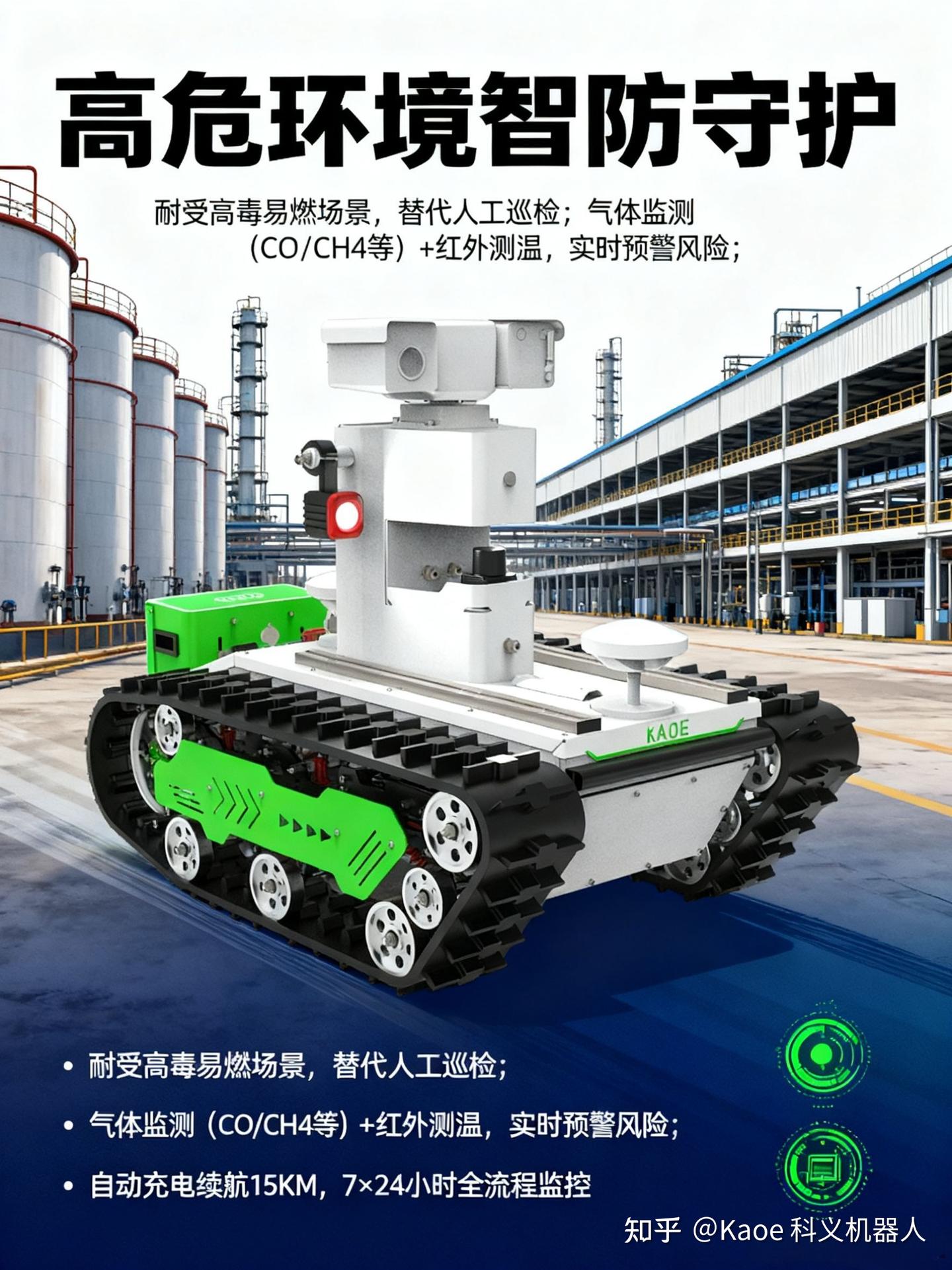 KAOE科义-化工厂智能巡检通用化技术解决方案 - 知乎