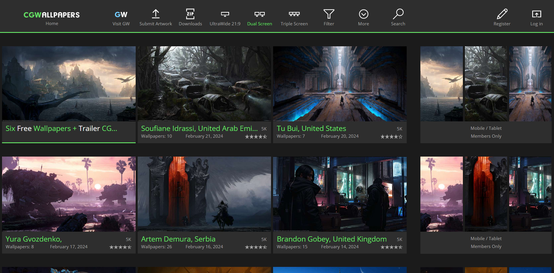 Wallhaven 网站是不是关闭了？？ - 知乎