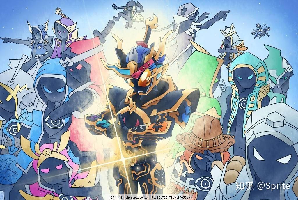 假面骑士哪几部推荐看？ - 知乎