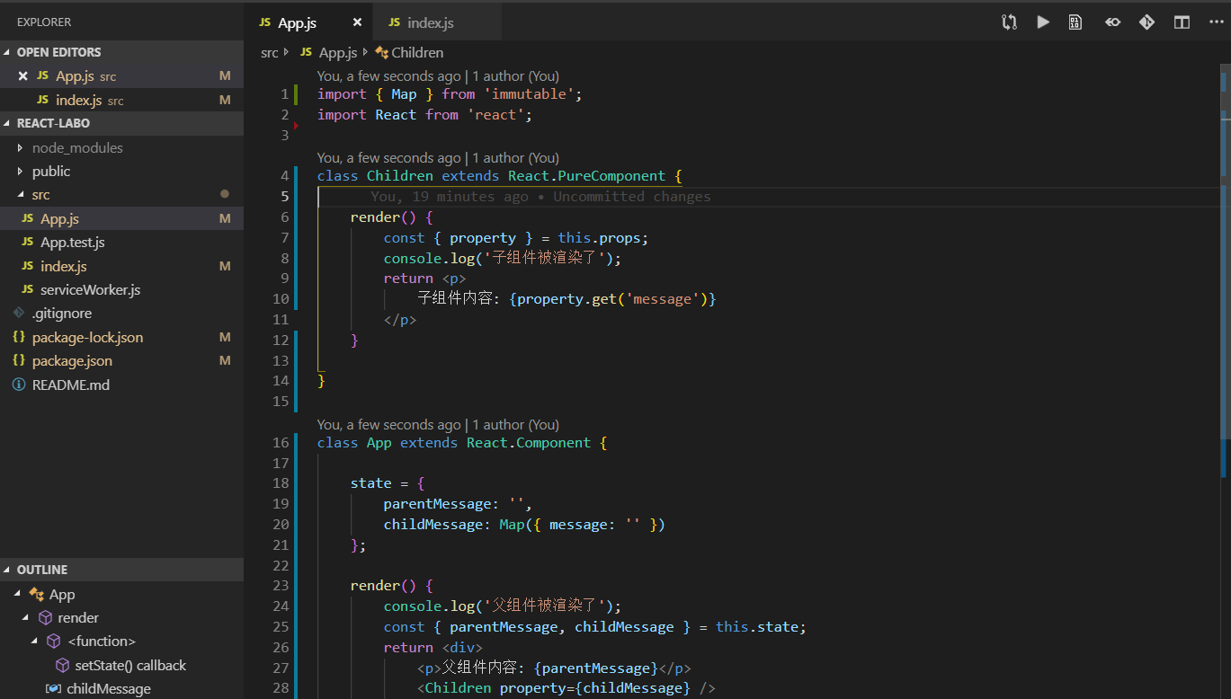 React学习笔记之性能优化-PureComponent与shouldComponentUpdate - 知乎