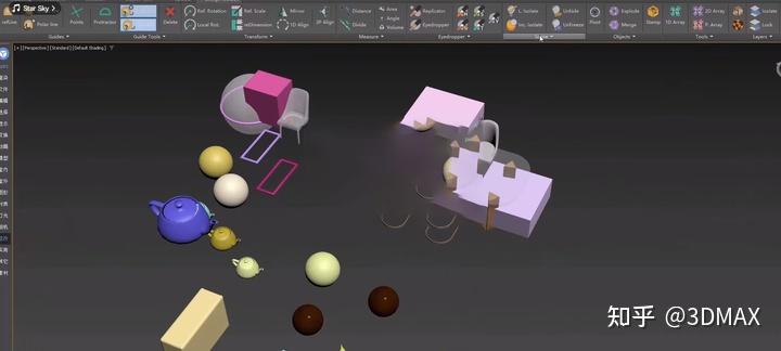 3DS MAX建筑建模工具插件DesignToolBox_2.9.6.0(16-24) - 知乎