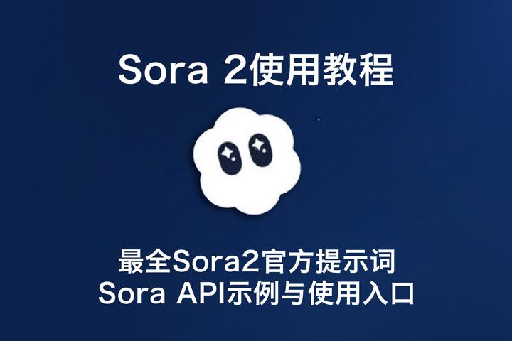 【最全Sora2官方提示词】Sora 2使用教程：新一代真实世界级 AI 视频生成_含Sora API使用示例与使用入口 - 知乎