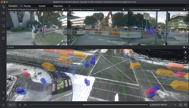 自动驾驶可视化利器(二)--foxglove studio - 知乎