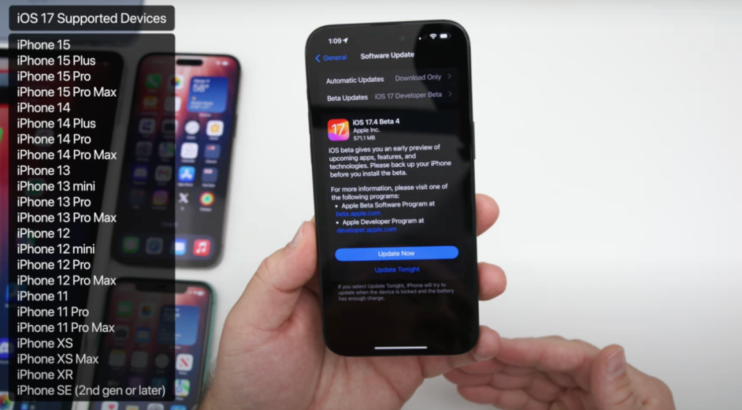 版本汇总丨苹果生态版本汇总及17.4beta4 更新内容 - 知乎