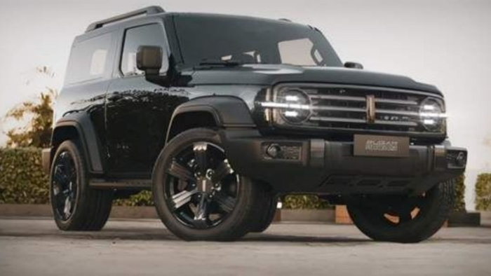 年轻人的第一台越野车，“坦克100”来了 - 知乎