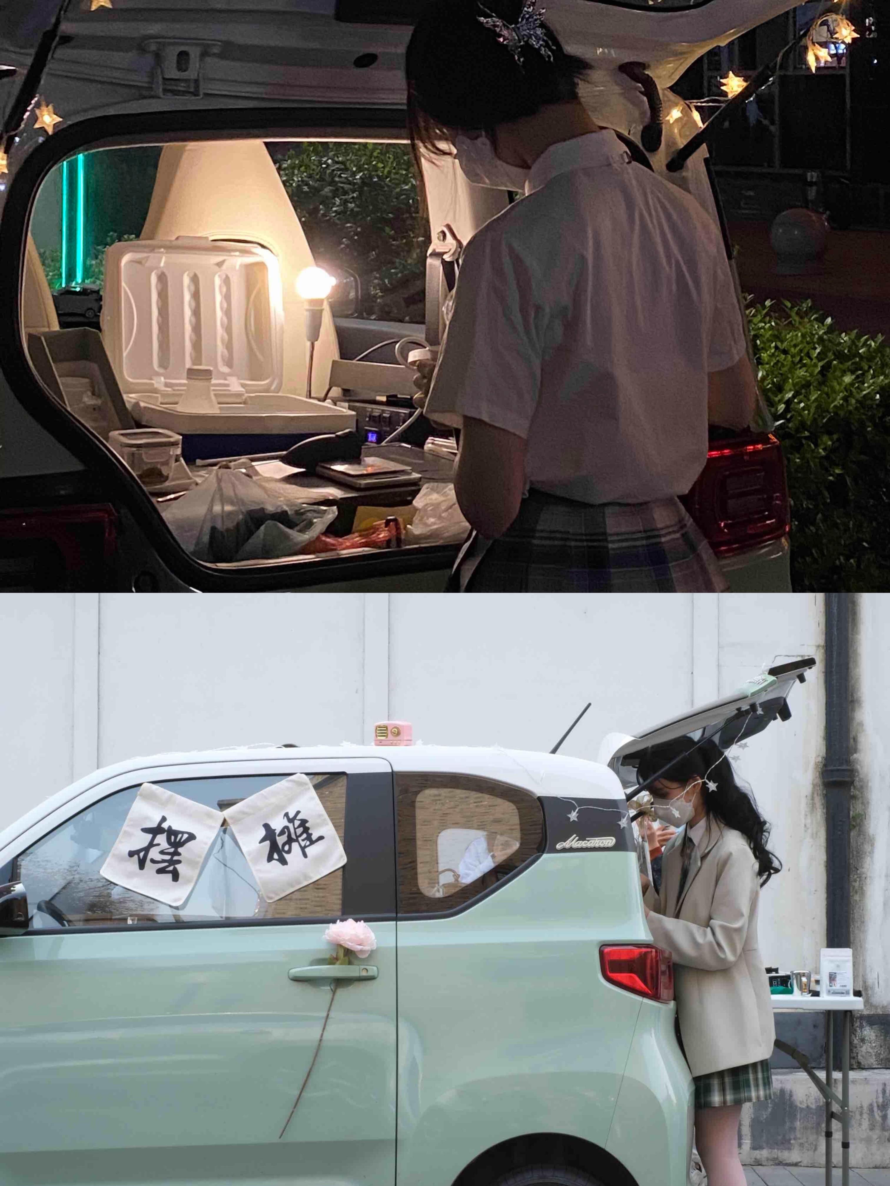 街头兴起的车尾箱咖啡：情怀很真，但亏麻了 - 知乎