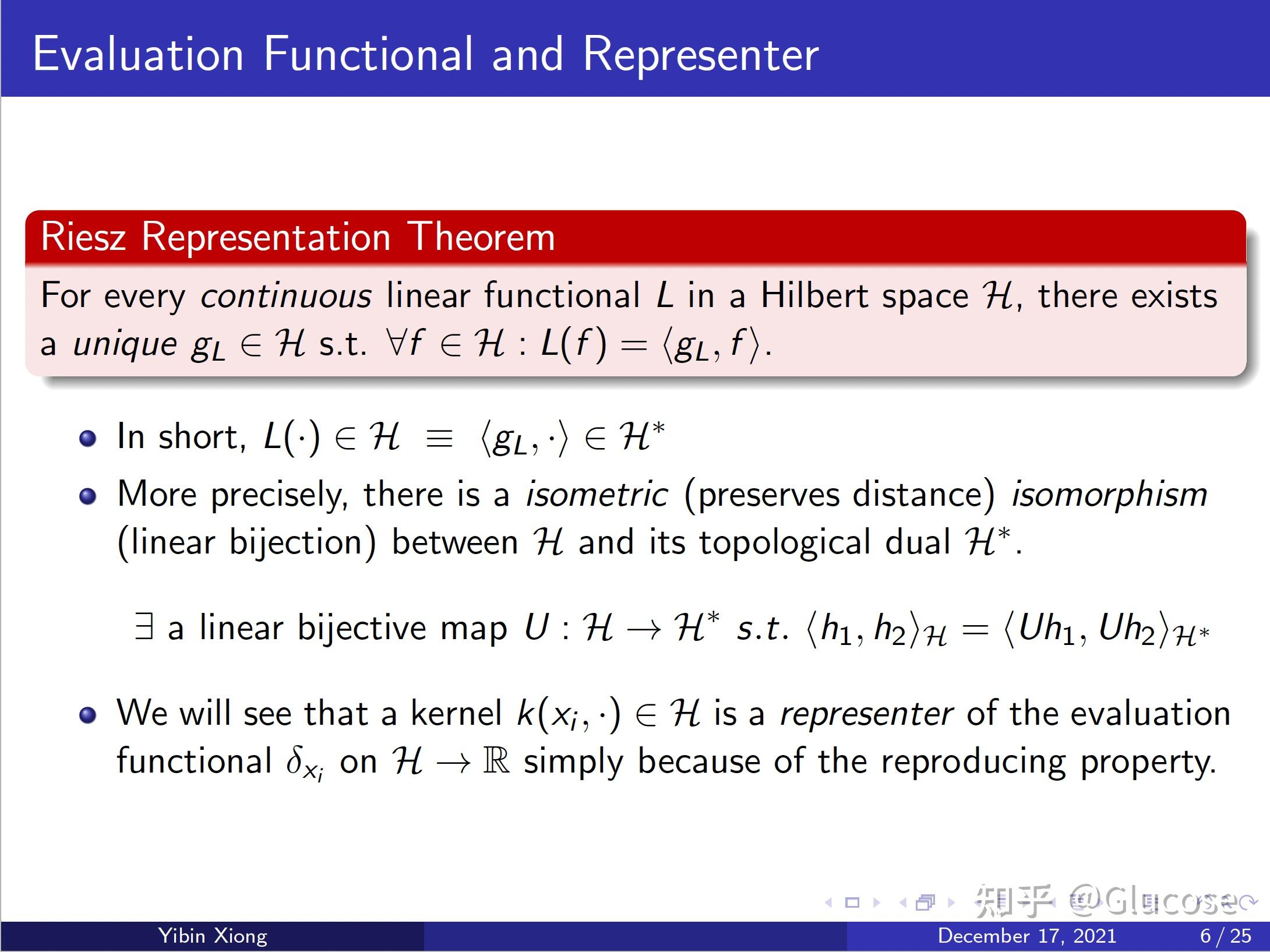 Reproducing Kernel Hilbert Space (RKHS): From Theory to Applications 笔记整理（上） - 知乎