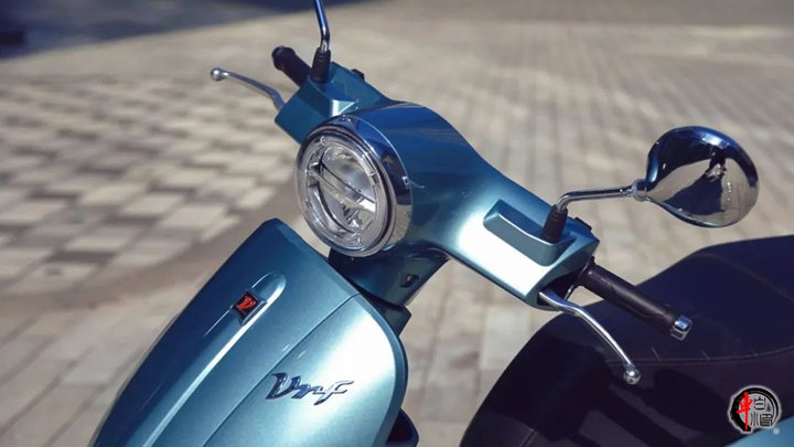 言車新车｜14980元起！大阳混动复古踏板VRF150，配备TCS - 知乎