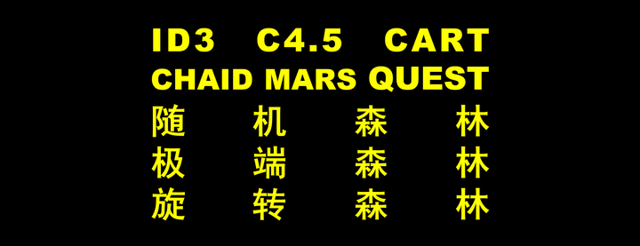 【我和大爷学算法】决策树，看这一篇就够了！（上）ID3->C4.5->CART->随机森林->CHAID->MARS->QUEST->极端森林->旋转森林 - 知乎