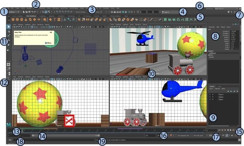 3ds Max 和 Maya 有什么区别？ - 知乎