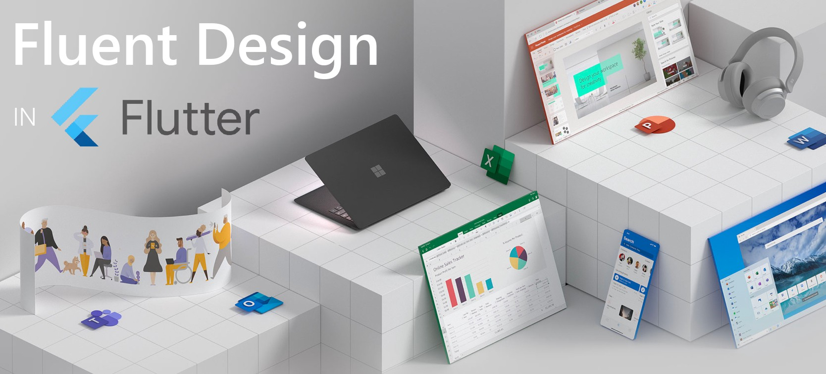 Flutter 构建漂亮的 Windows 应用程序ーー流畅的设计结构和导航 - 知乎